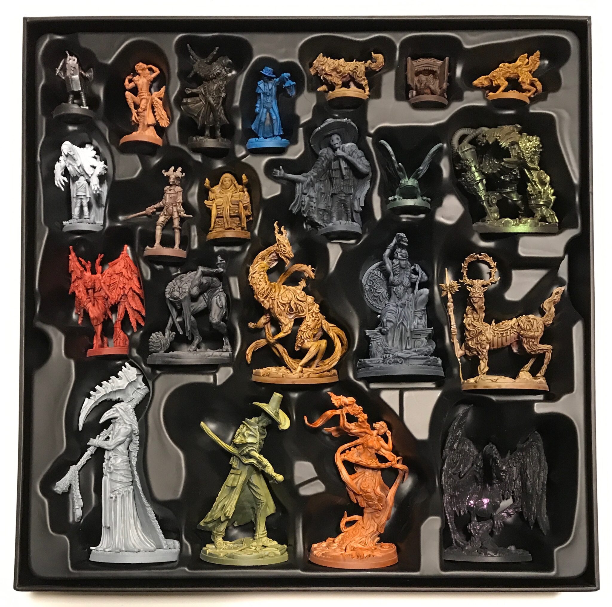 Mini painting wrap-up – Etherfields Wave 1 – The Argothald Journal