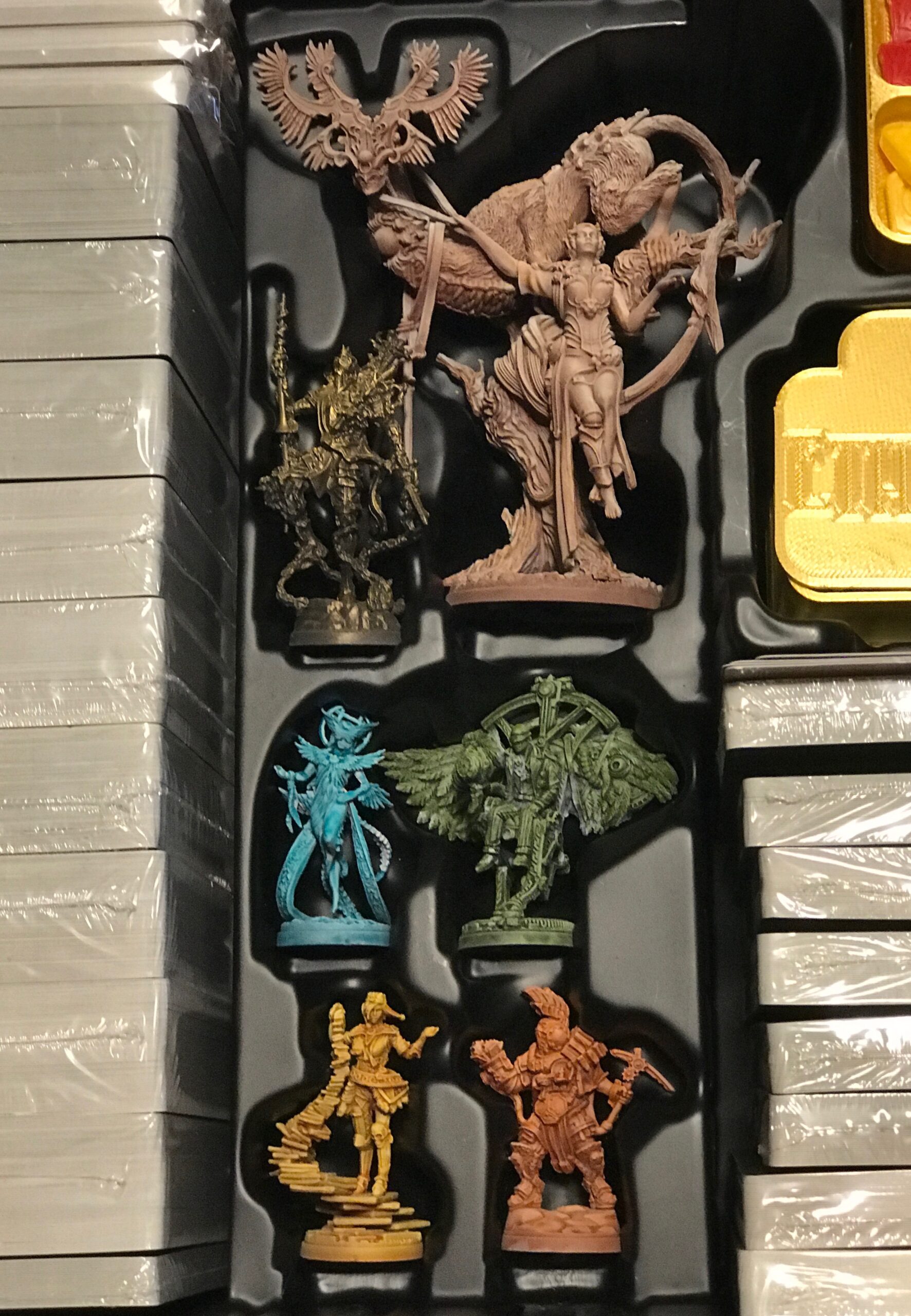 Mini painting wrap-up – Etherfields Wave 1 – The Argothald Journal