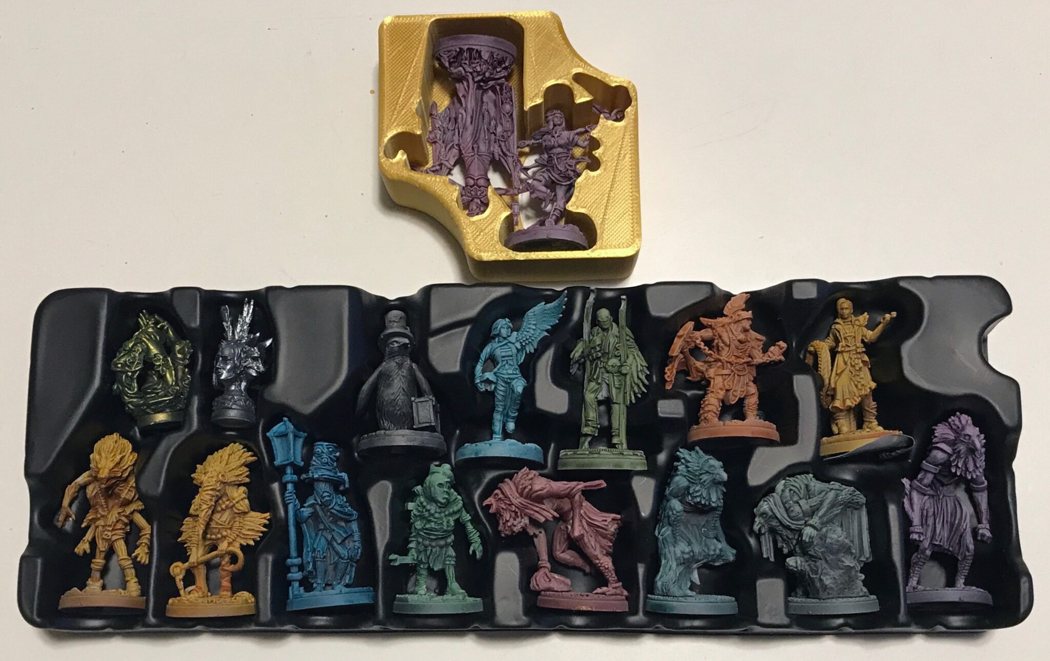 Mini painting wrap-up – Etherfields Wave 1 – The Argothald Journal