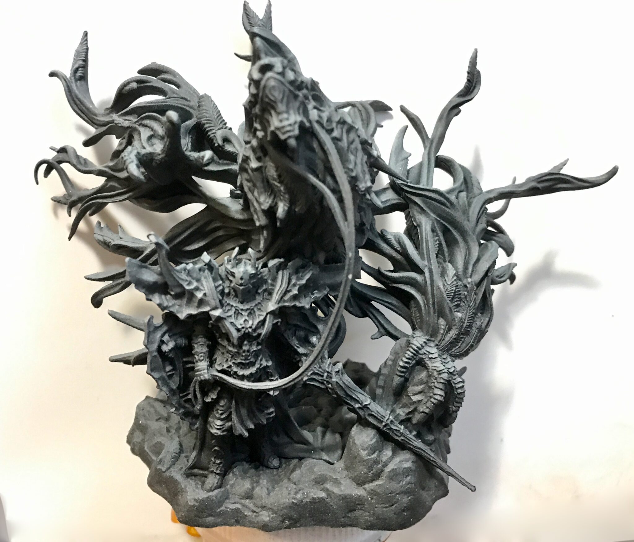 Tainted Grail Wave 2 – shaded zenithal, contrasts and washes, and Metal ...