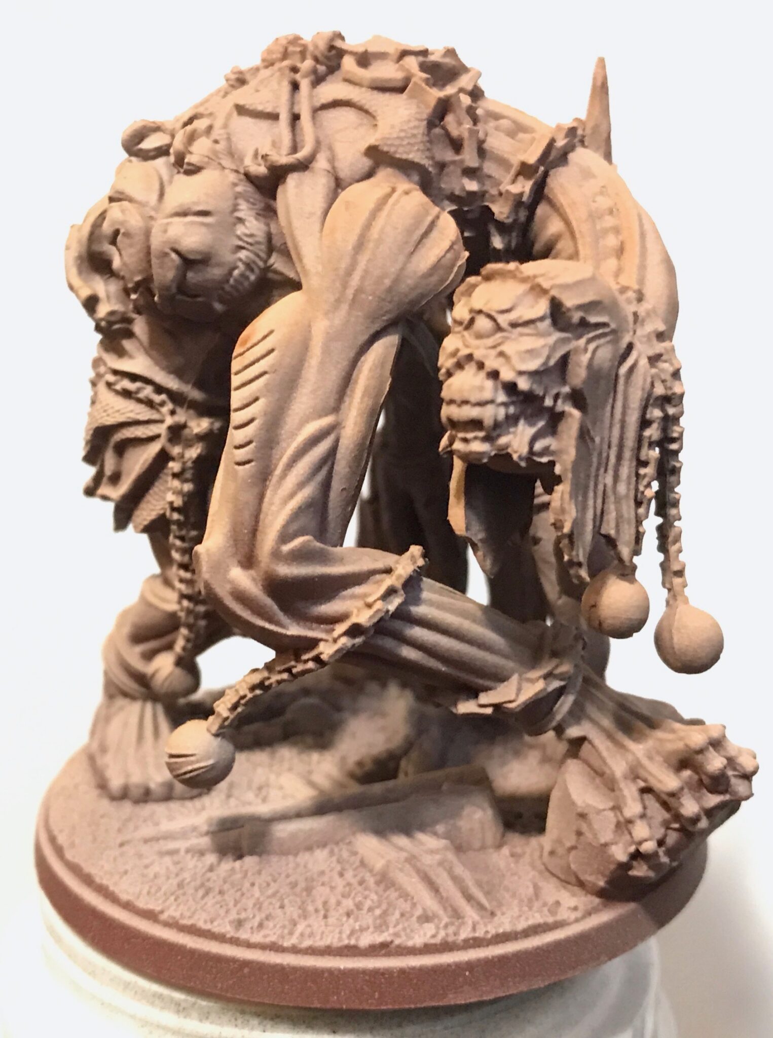 Tainted Grail Wave 2 – shaded zenithal, contrasts and washes, and Metal ...