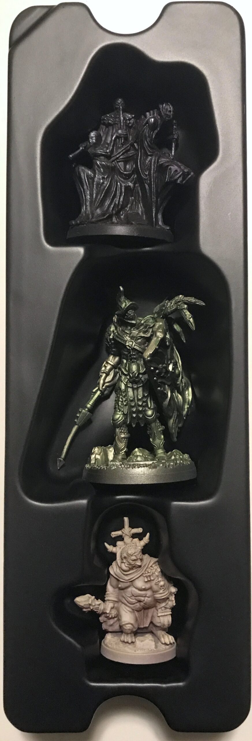 Tainted Grail Wave 2 – shaded zenithal, contrasts and washes, and Metal ...