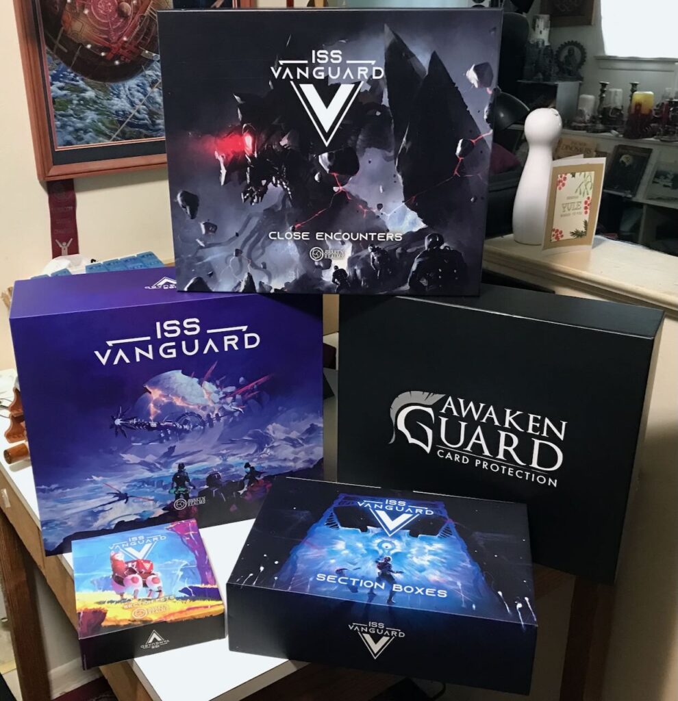 Vallejo shifters, space dwarves, and ISS Vanguard – The Argothald Journal