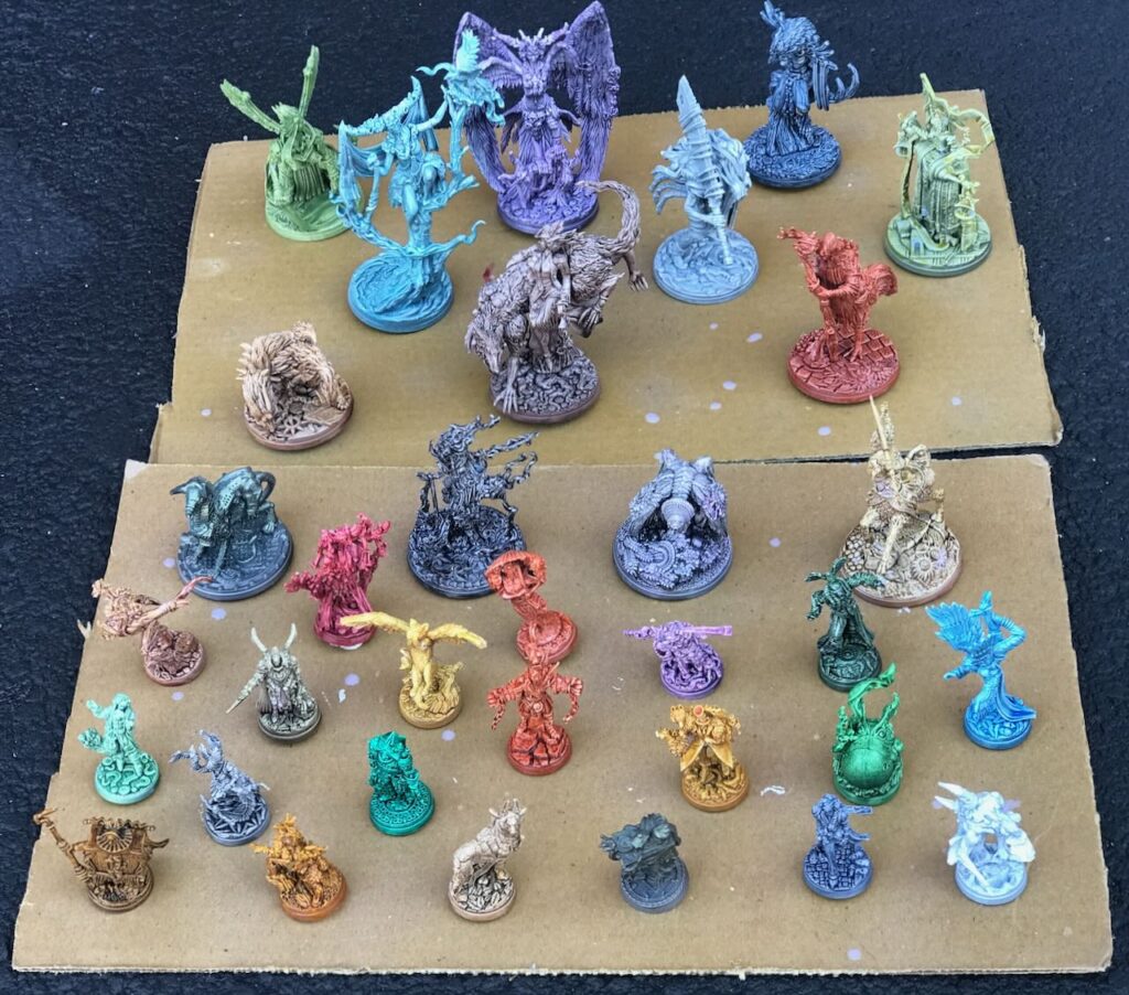 Etherfields Wave 2: Zenithal Prime and Contrast Paints – The Argothald ...