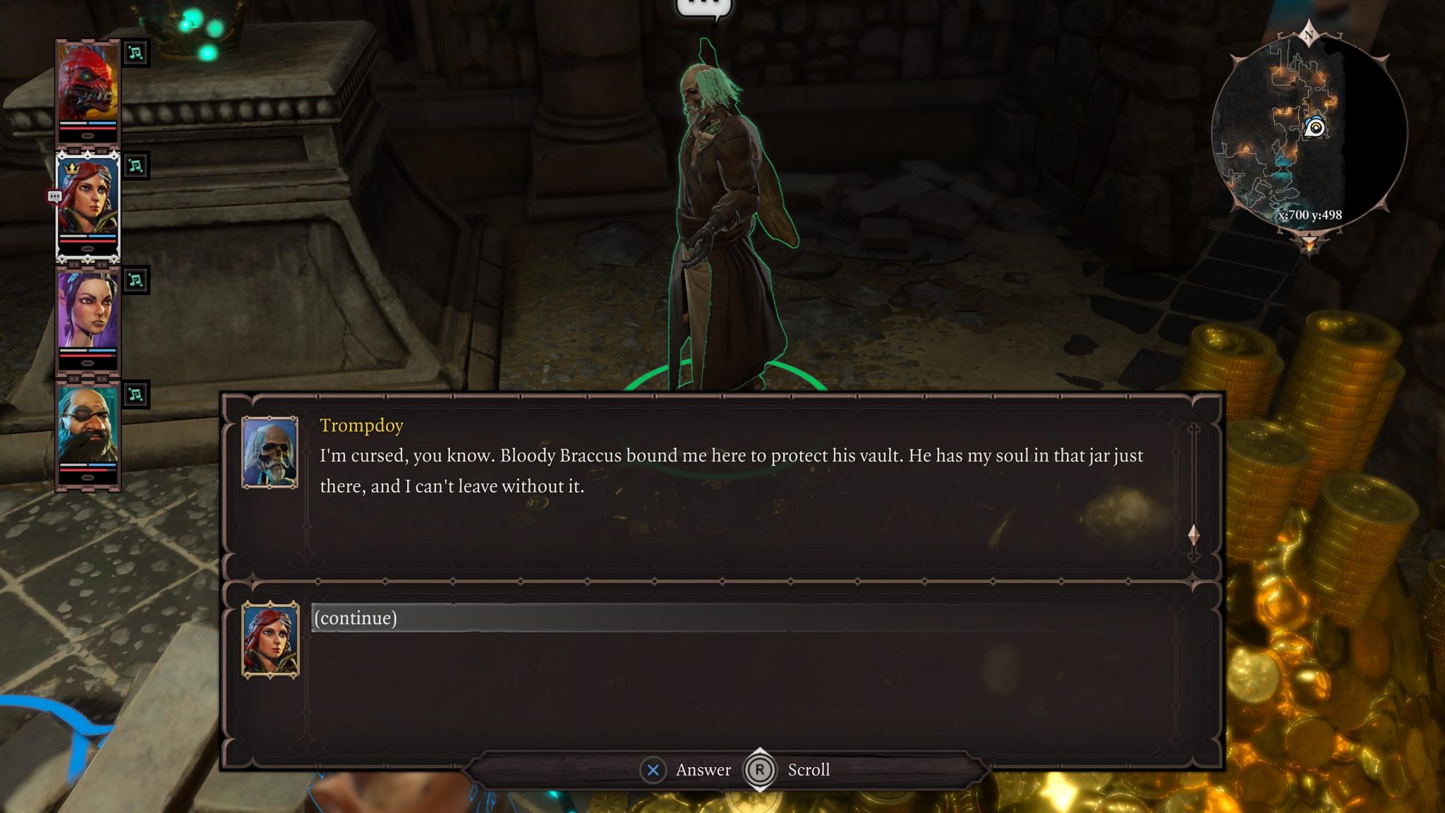 Divinity Original Sin II – The Argothald Journal