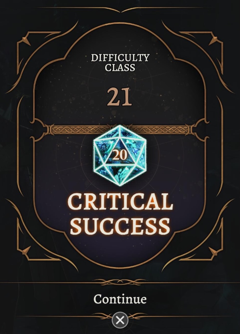 BG3 – An explanation of Dice Checks – The Argothald Journal