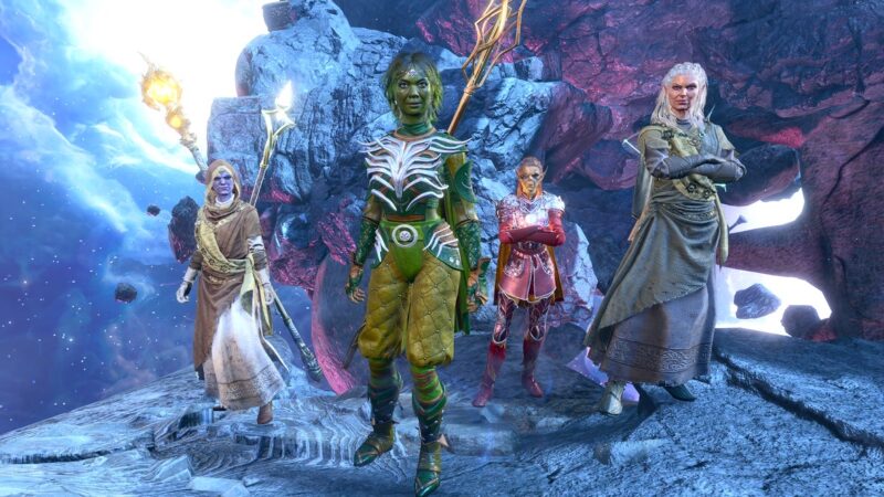 BG3 – Photo mode – The Argothald Journal