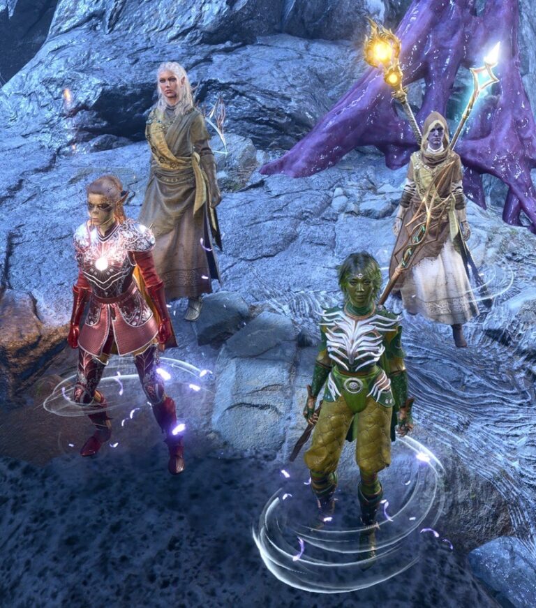 BG3 – Photo mode – The Argothald Journal