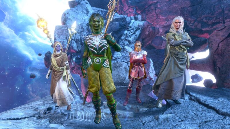 BG3 – Photo mode – The Argothald Journal
