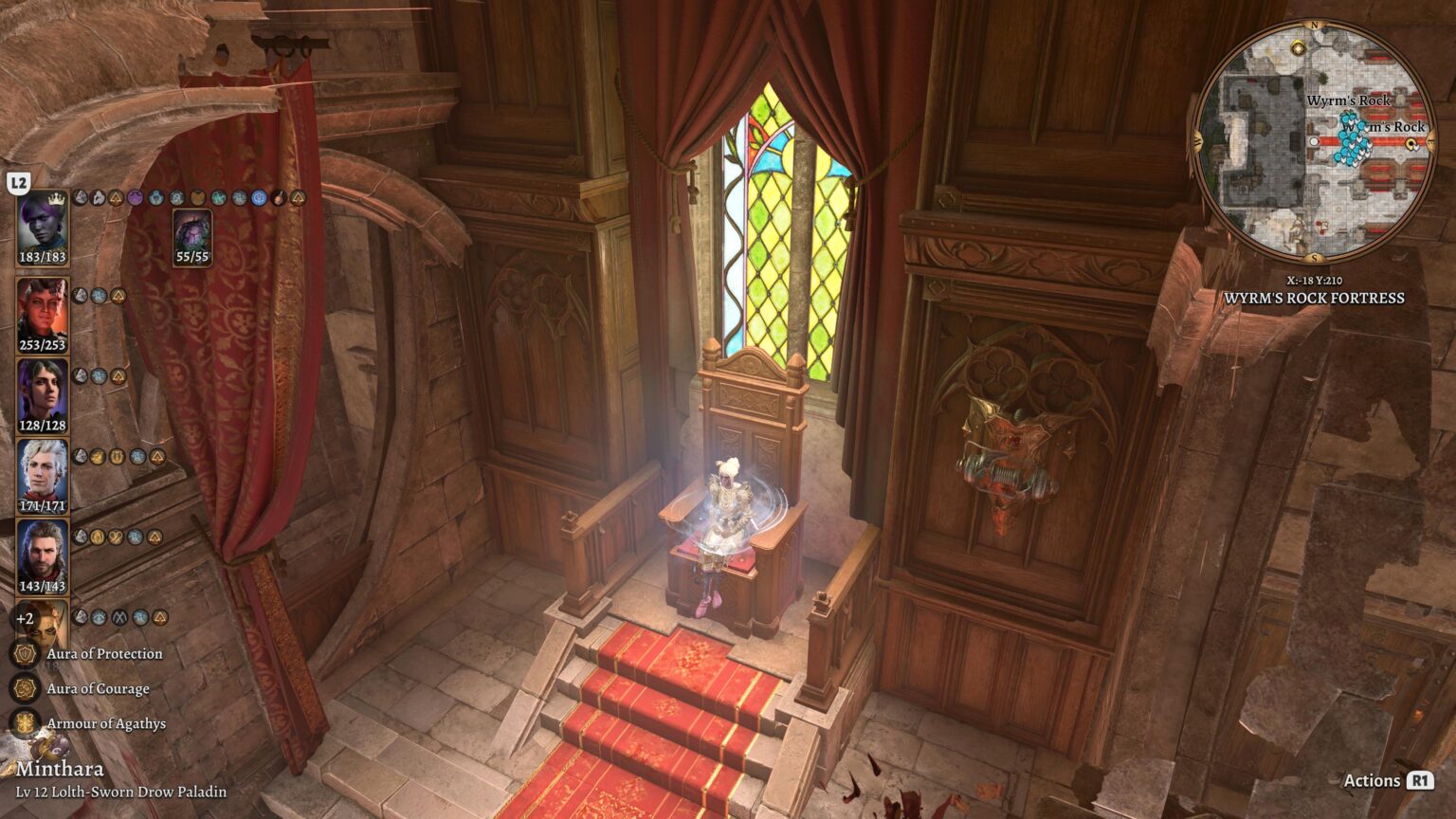 BG3 – Photo mode – The Argothald Journal