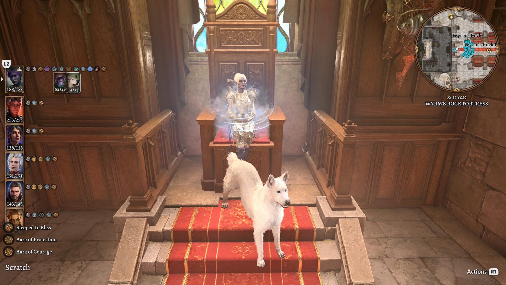 BG3 – Photo mode – The Argothald Journal