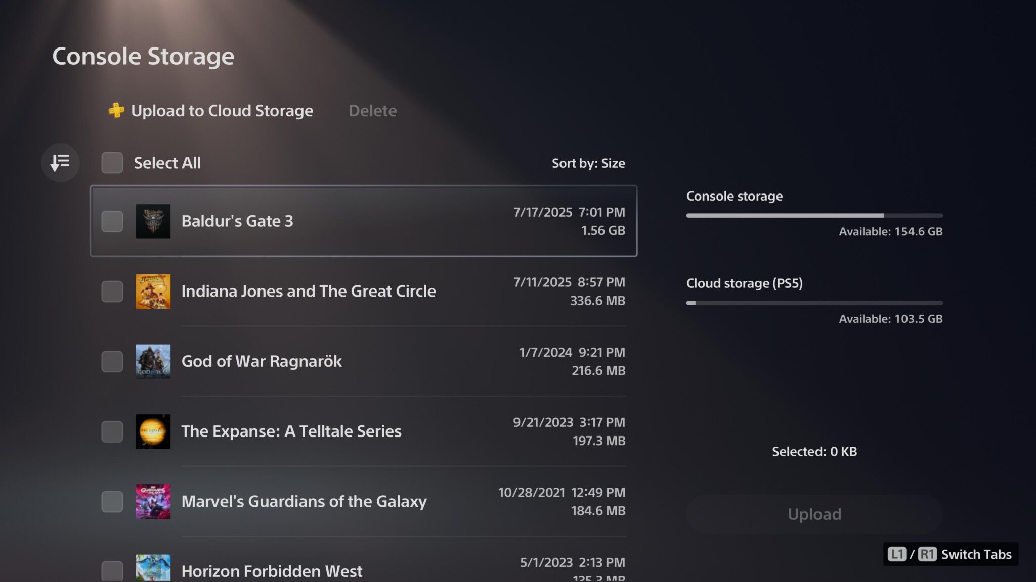 Preserving BG3 game saves made on PS5 – The Argothald Journal