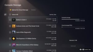 Preserving BG3 game saves made on PS5 – The Argothald Journal