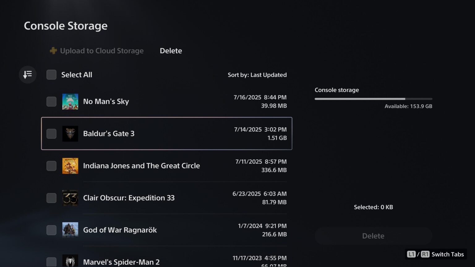 Preserving BG3 game saves made on PS5 – The Argothald Journal