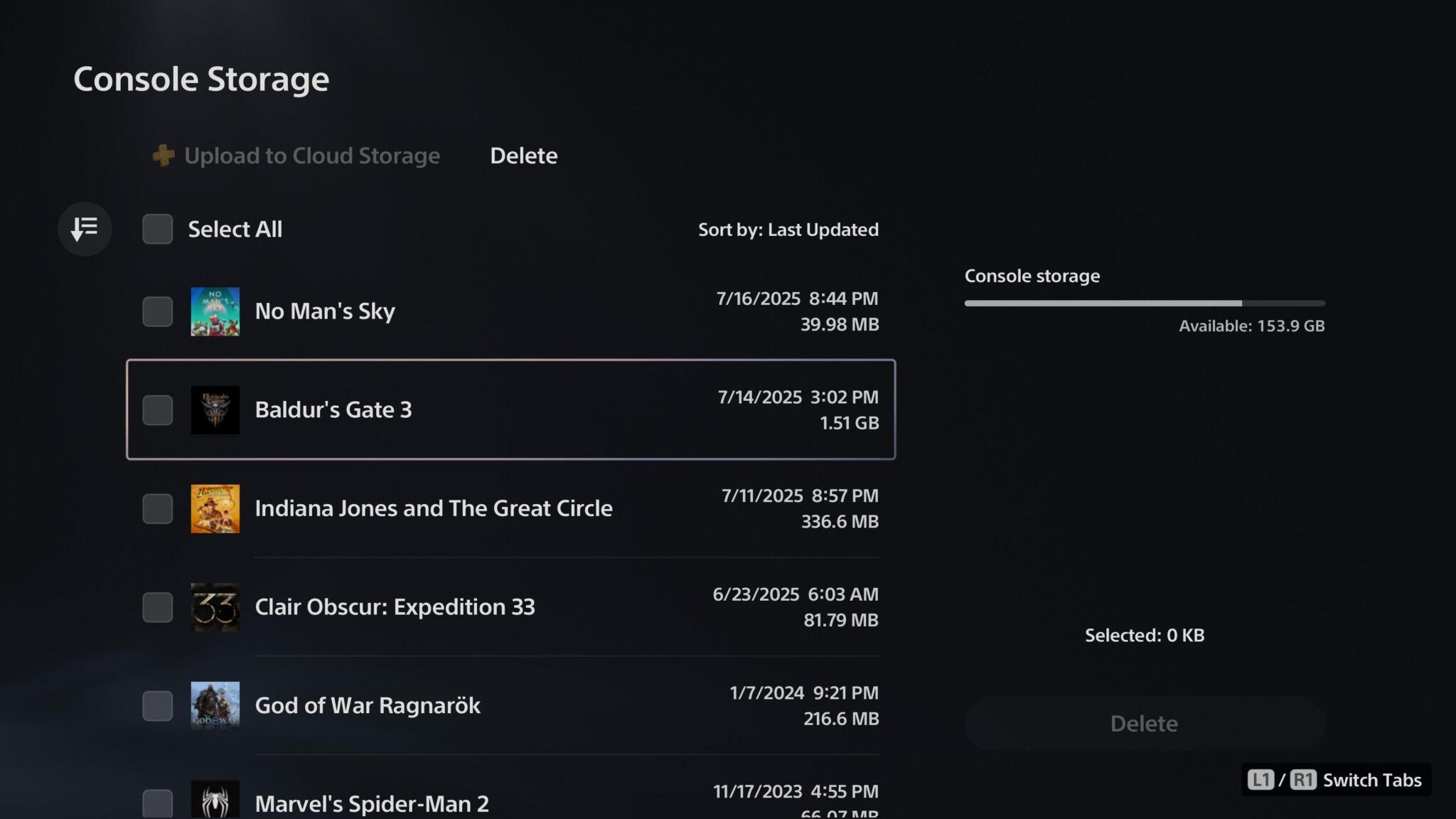 Preserving BG3 game saves made on PS5 – The Argothald Journal