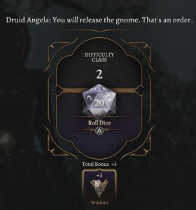 BG3 – An explanation of Dice Checks – The Argothald Journal